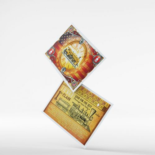 TICKET TO RIDE®ART SLEEVES - Gamegenic
