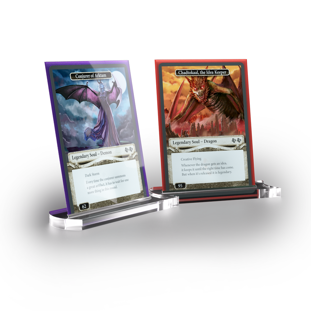 PREMIUM CARD STANDS - Gamegenic