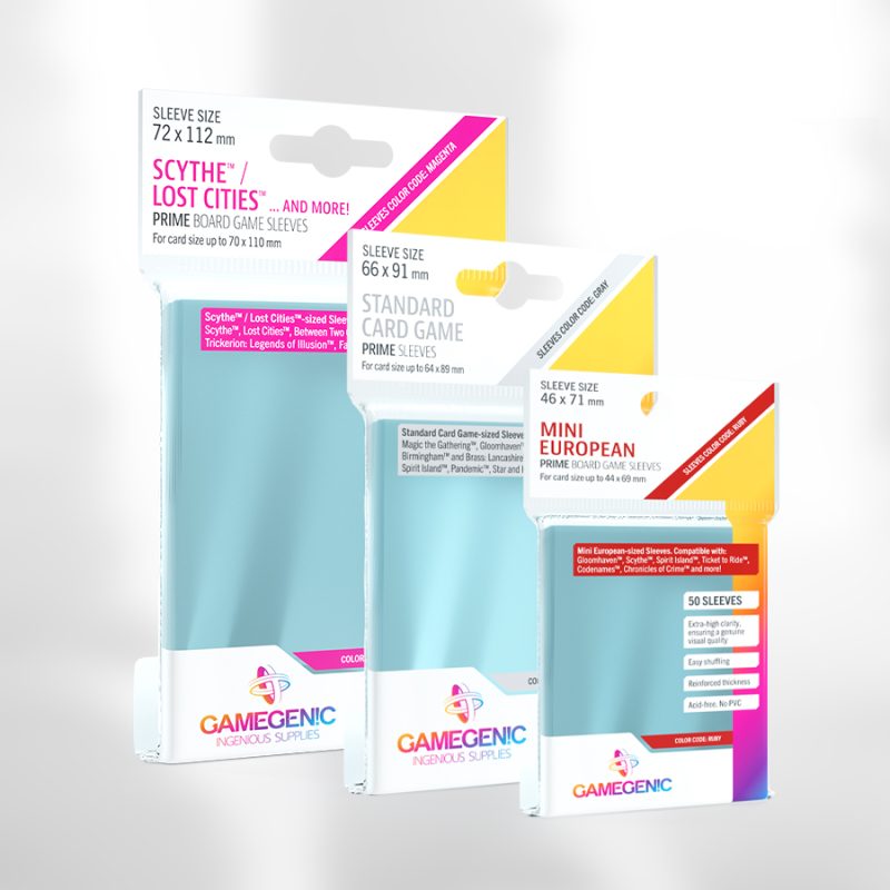 PRIME SLEEVES - Gamegenic