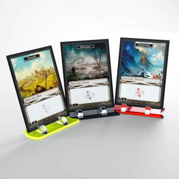 CARD STANDSMULTICOLOR PACK - Gamegenic