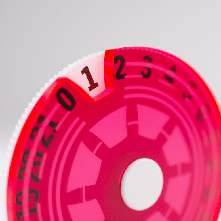 LIFE COUNTERSSet of 4 dials per pack - Gamegenic