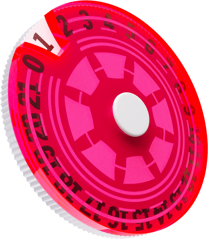 LIFE COUNTERSSet of 4 dials per pack - Gamegenic