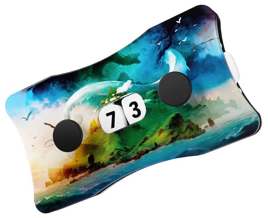 DOUBLE LIFE COUNTER - GAMEGENIC - Ingenious Supplies