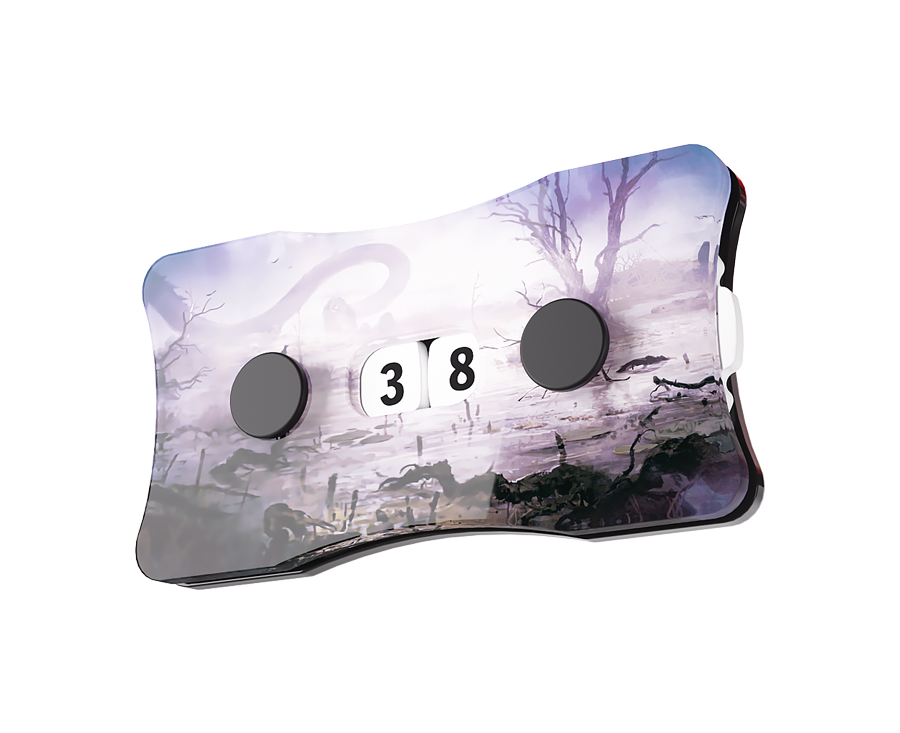 DOUBLE LIFE COUNTER - GAMEGENIC - Ingenious Supplies