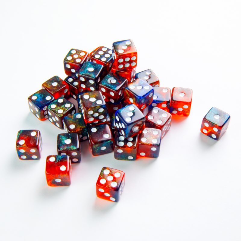 D6 DICE SET (set of 36)GALAXY SERIES - Gamegenic