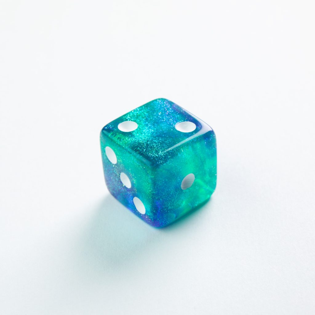 D6 DICE SET (set of 12)GALAXY SERIES - Gamegenic