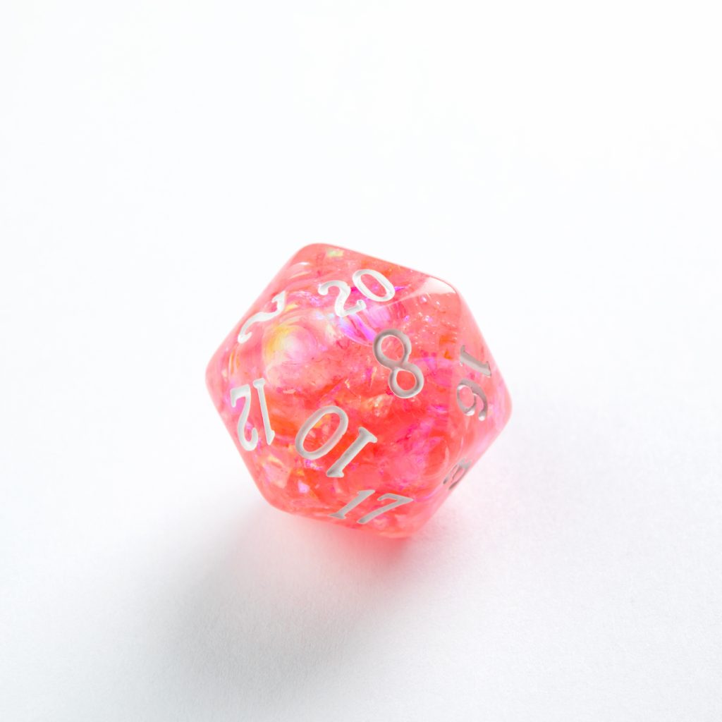 RPG DICE SET (set of 7)CANDY-LIKE SERIES - Gamegenic