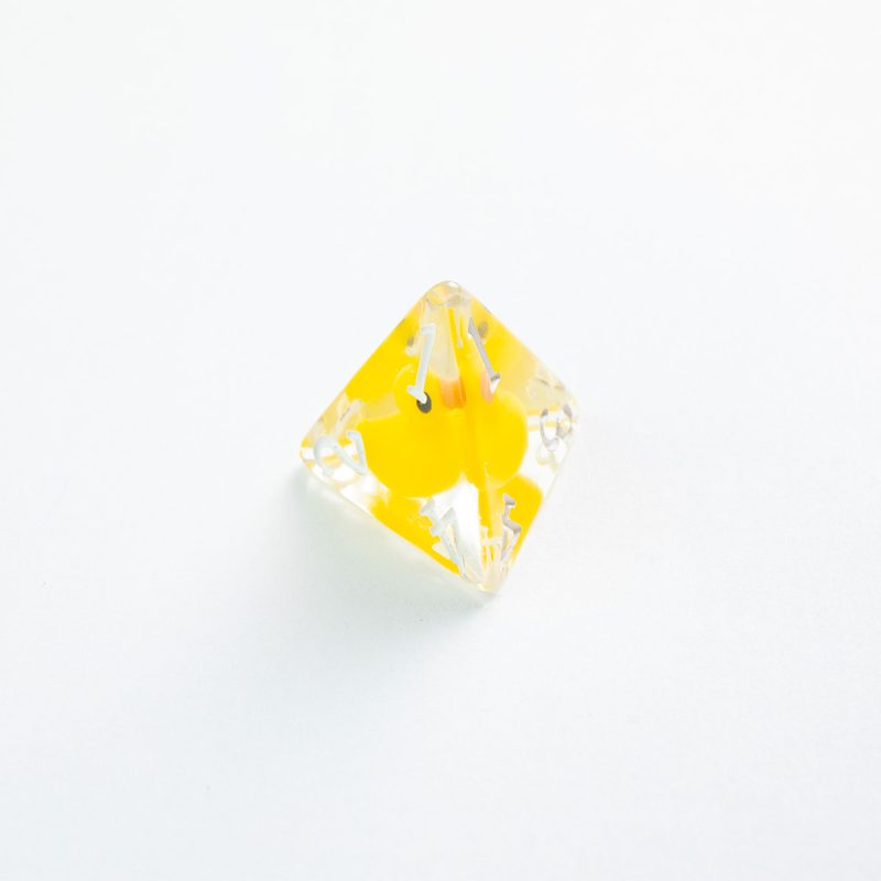 RPG DICE SET (set of 7)EMBRACED SERIES - Gamegenic