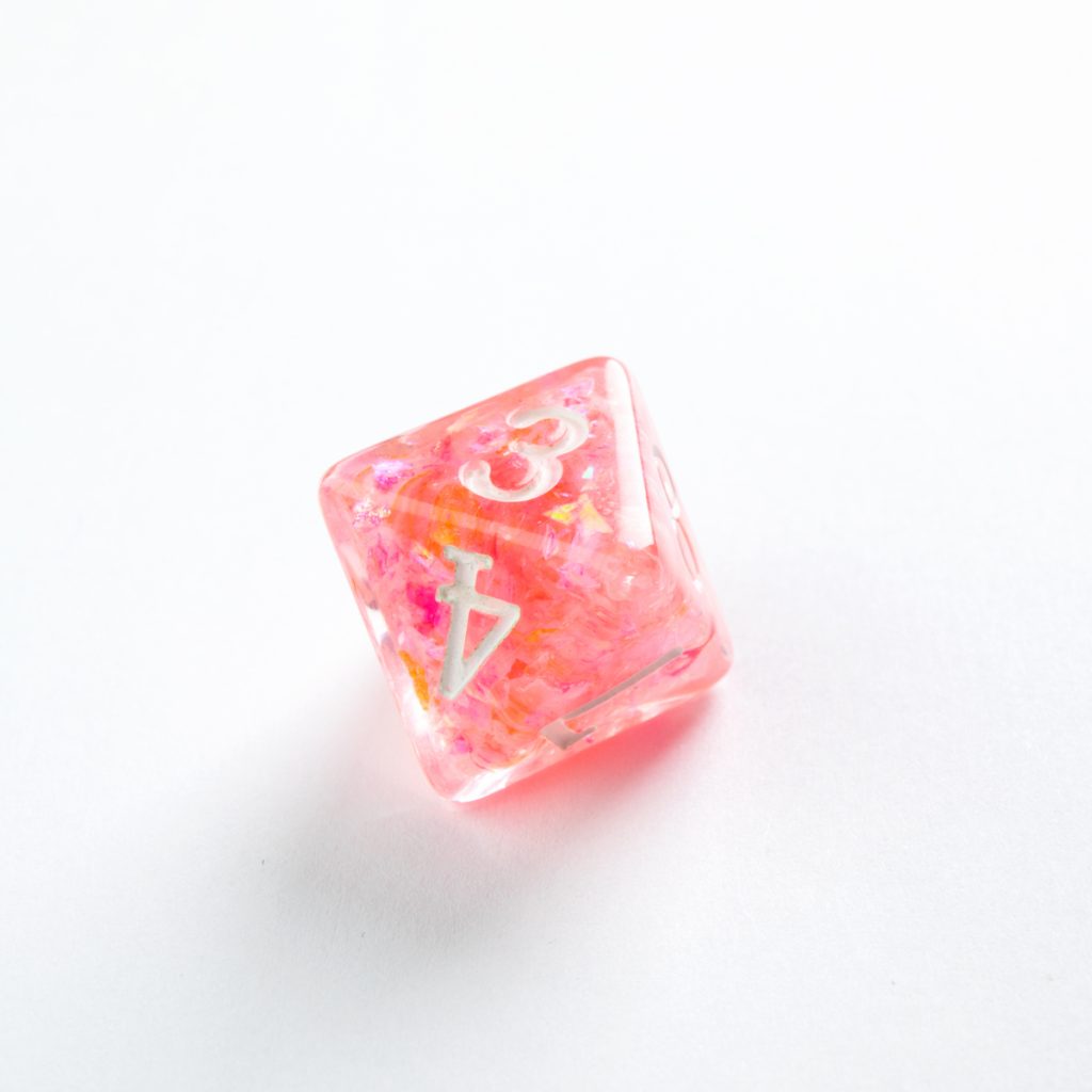 RPG DICE SET (set of 7)CANDY-LIKE SERIES - Gamegenic