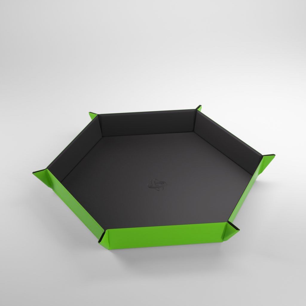 MAGNETIC DICE TRAY HEXAGONAL - Gamegenic