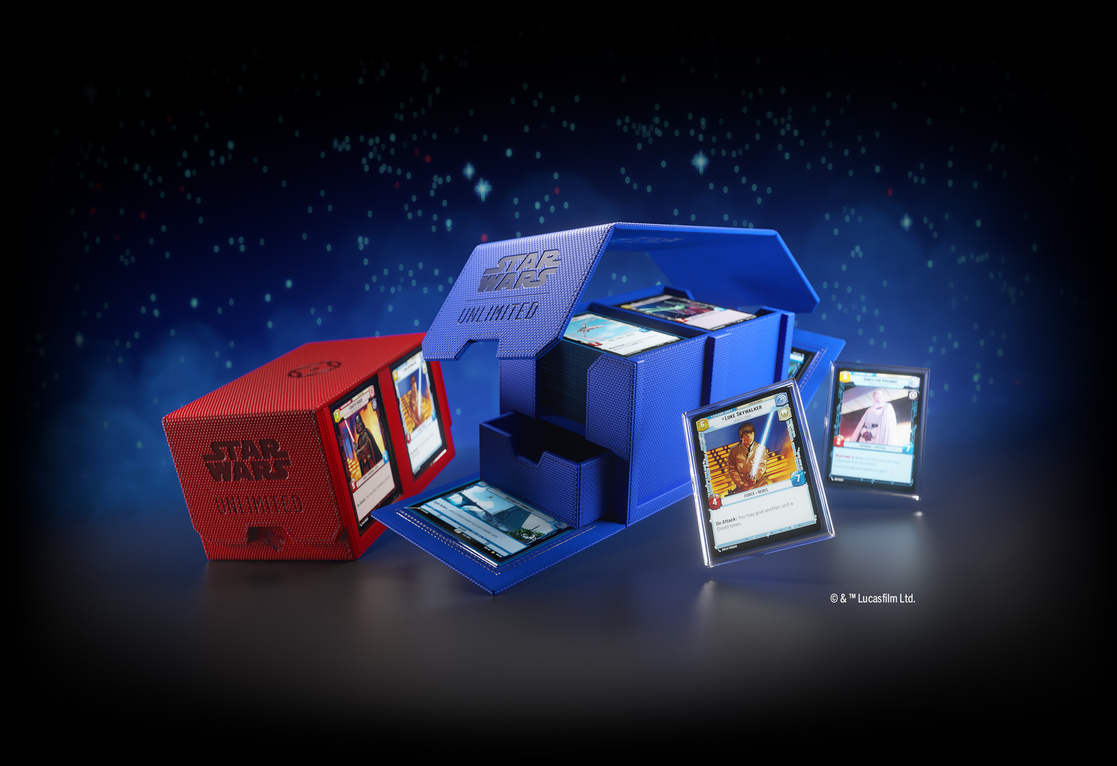 STAR WARS™: UNLIMITEDDOUBLE DECK POD - GAMEGENIC - Ingenious Supplies