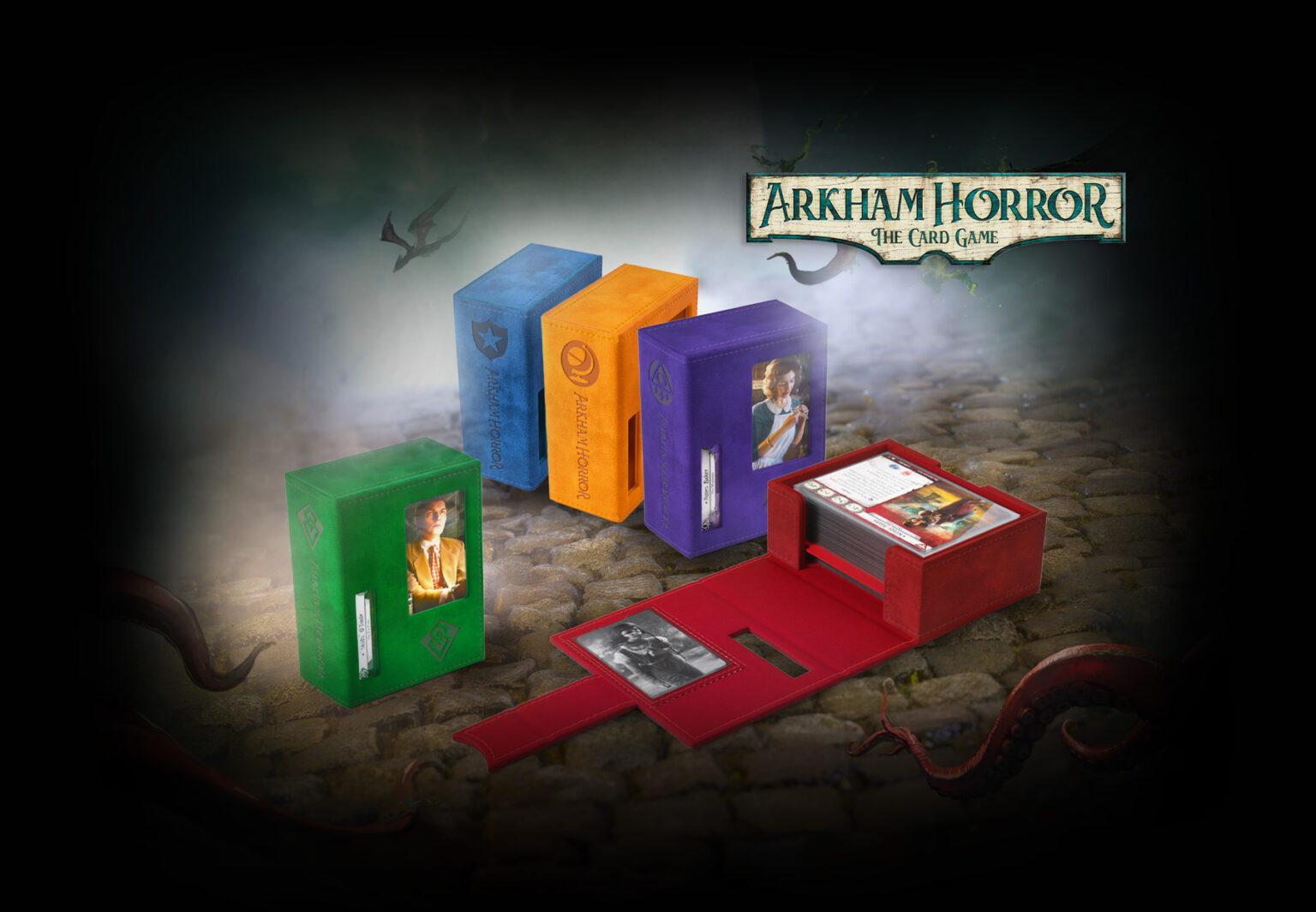 ARKHAM HORROR™INVESTIGATOR DECK TOME - Gamegenic