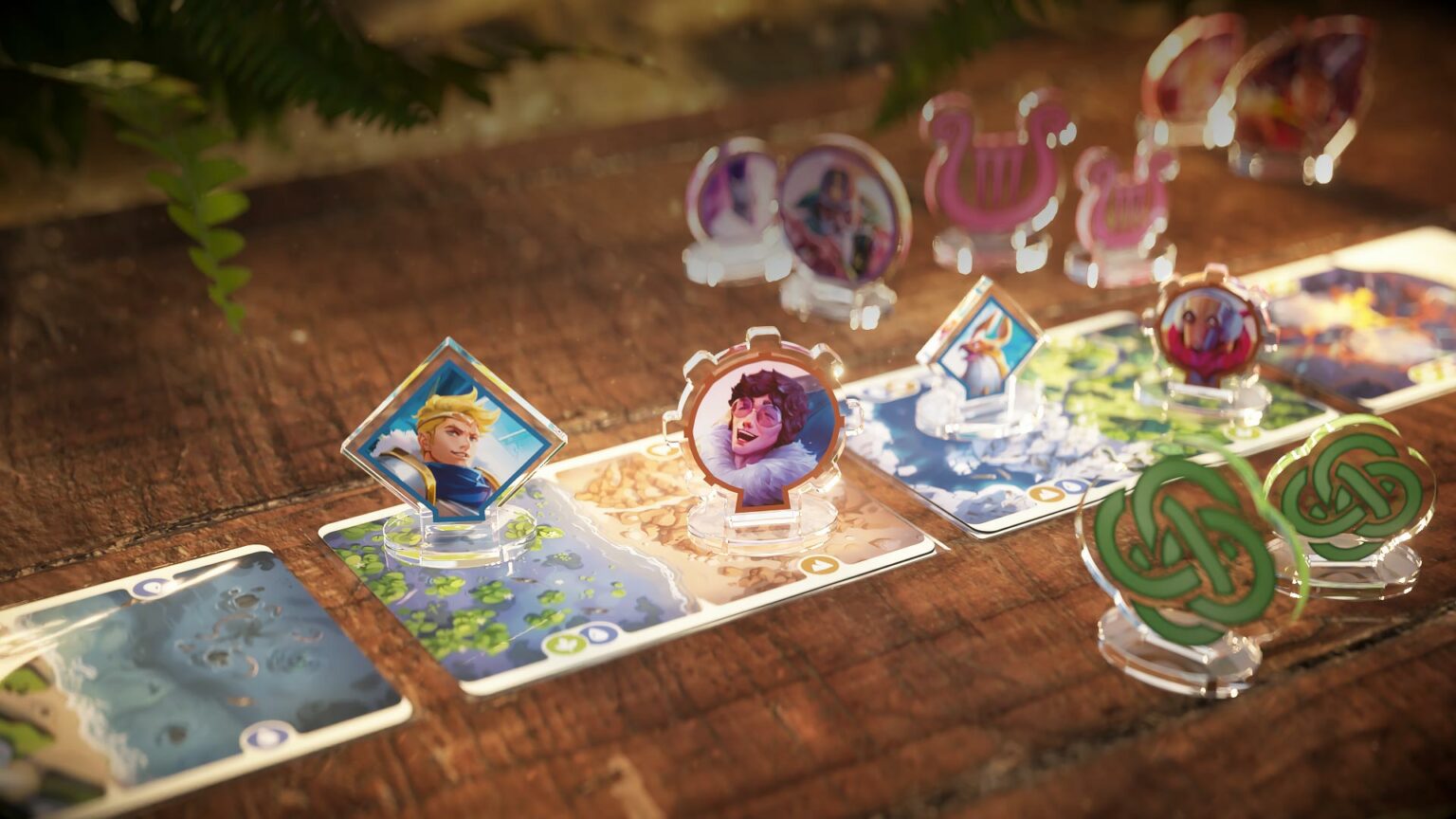 ALTERED®PREMIUM HERO STANDEES - Gamegenic