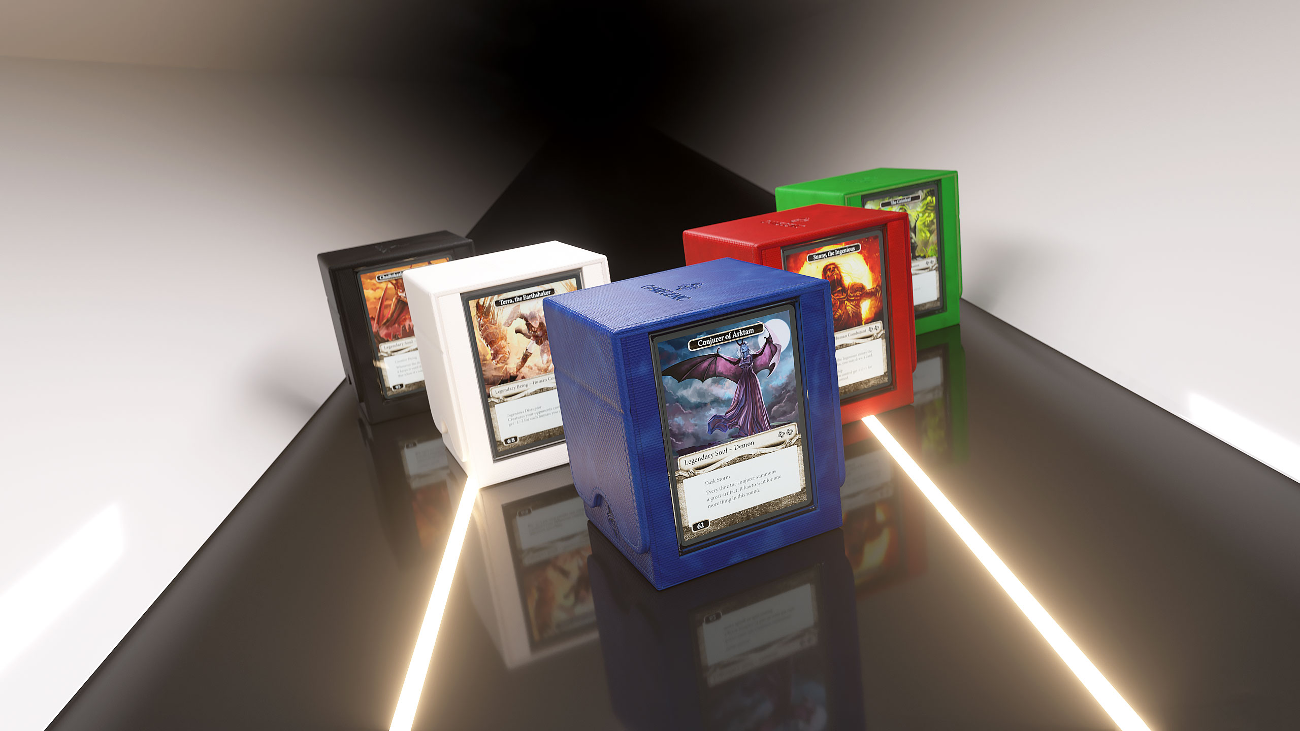 SQUIRE PLUS 100+ XL CONVERTIBLE - Gamegenic