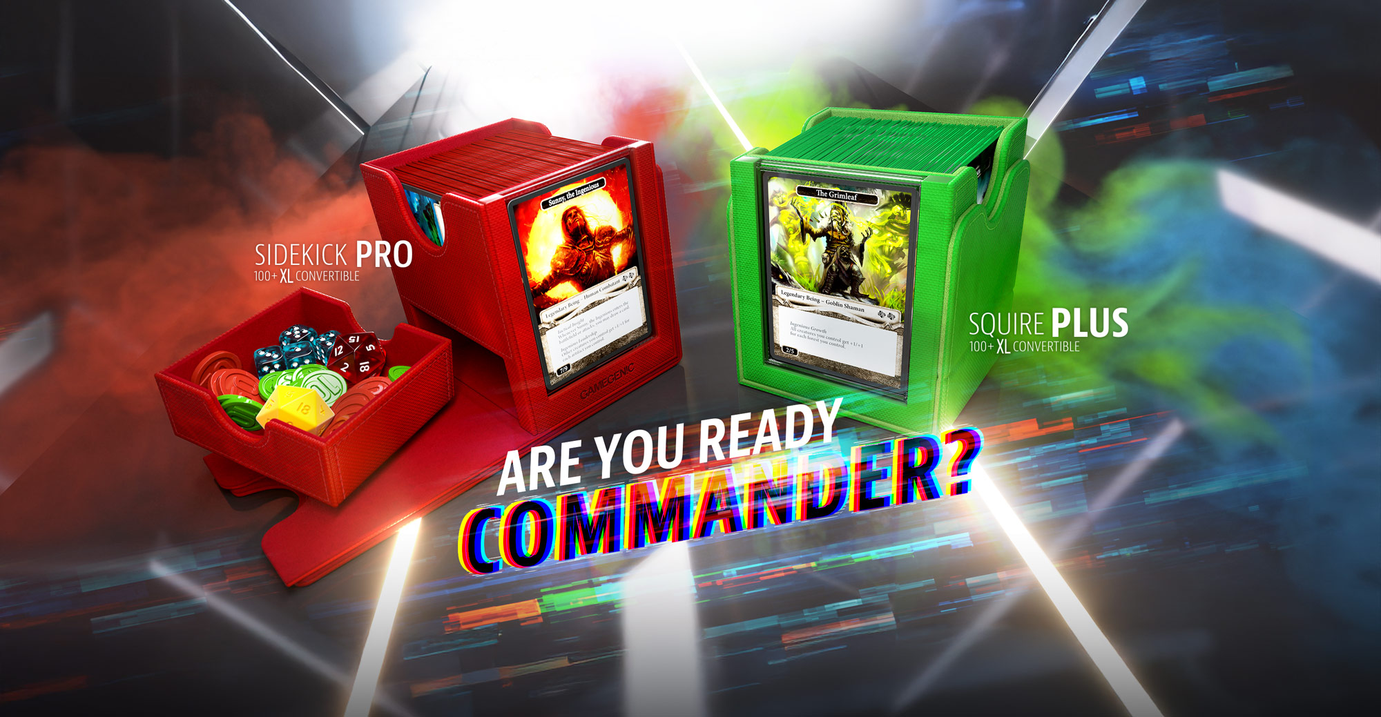 Commander - Gamegenic