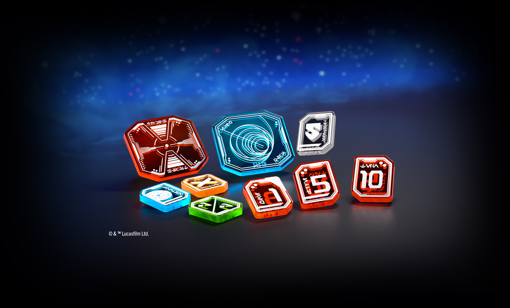 STAR WARS™: UNLIMITEDPREMIUM TOKENS PROEXPANSION PACK - Gamegenic