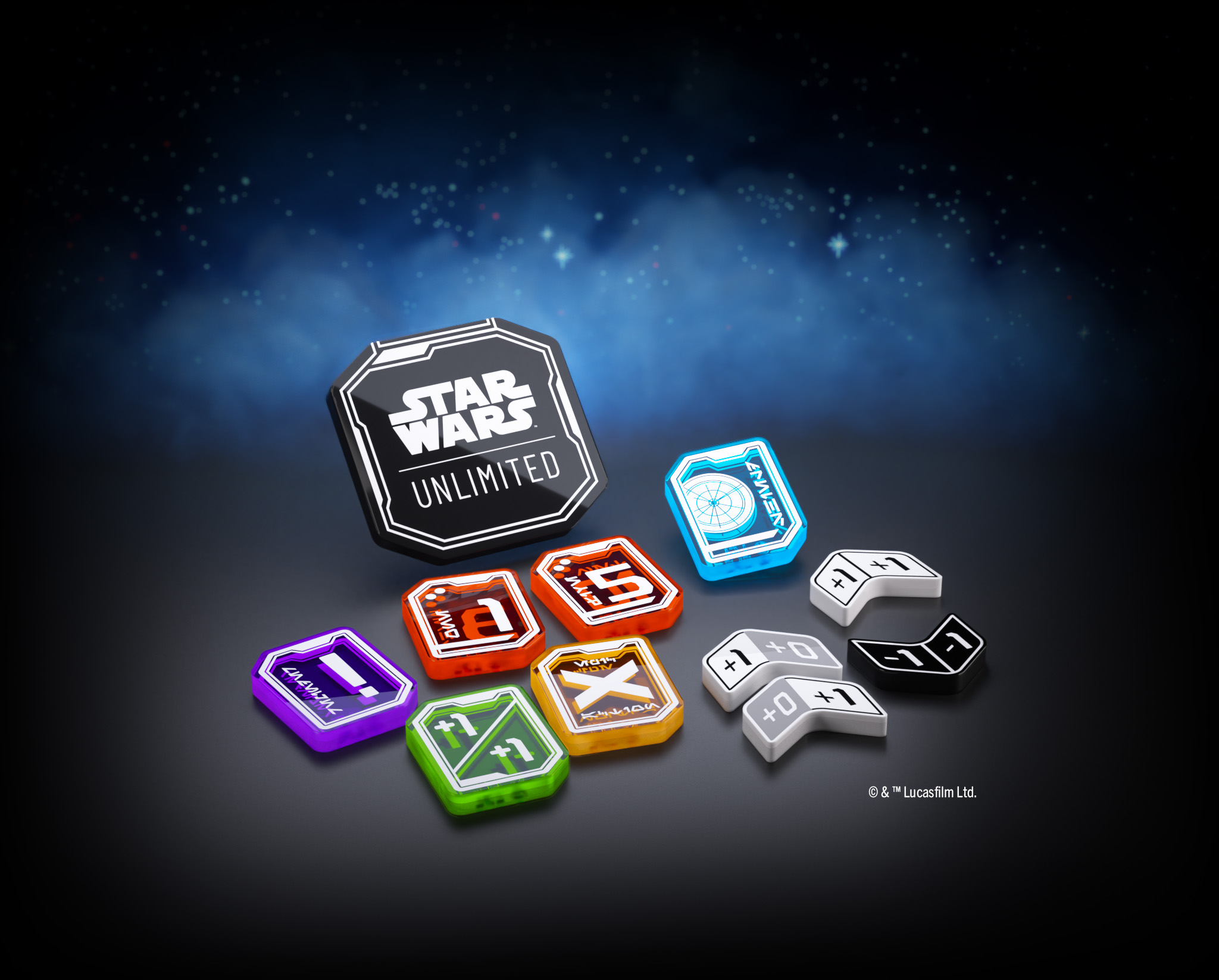 STAR WARS™: UNLIMITEDPREMIUM TOKENS PRO - Gamegenic