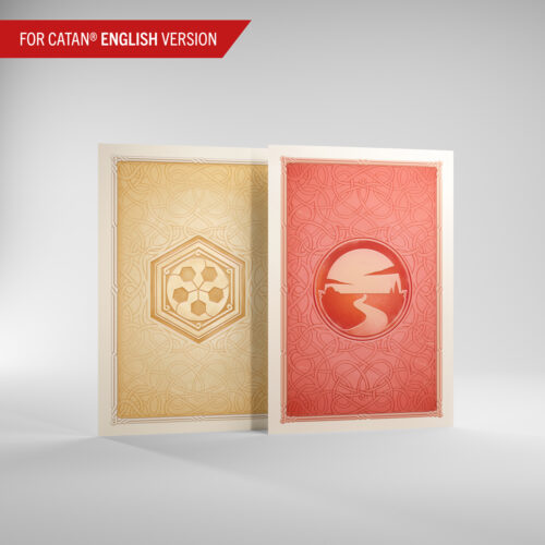 CATAN®PREMIUM ART SLEEVES - Gamegenic