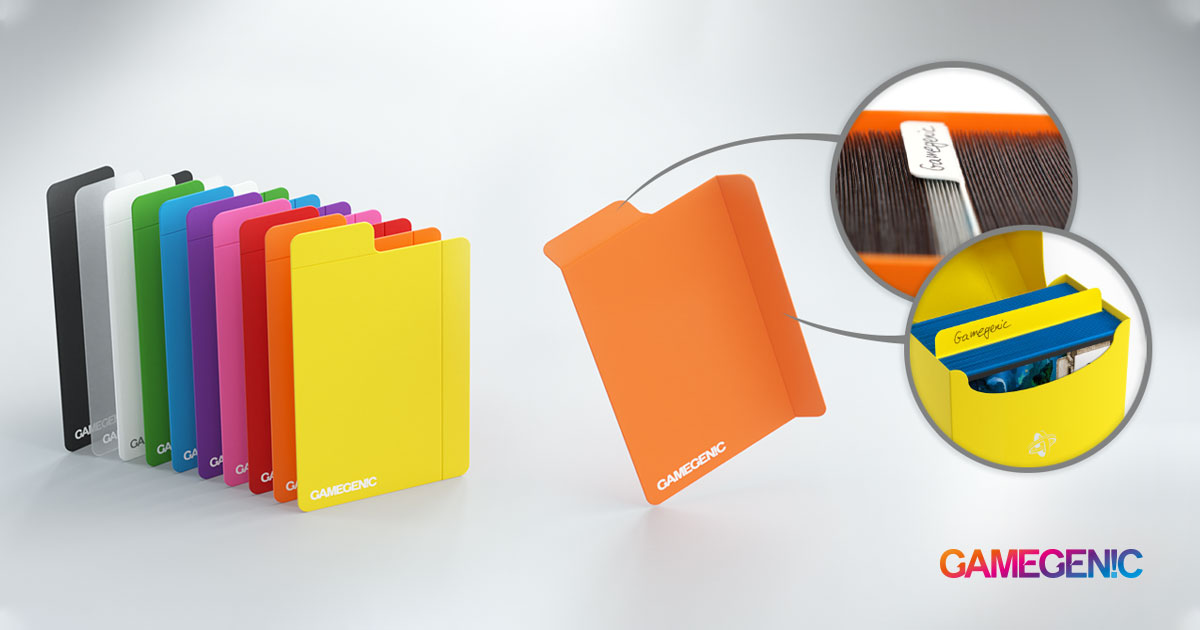 FLEX CARD DIVIDERS - Gamegenic
