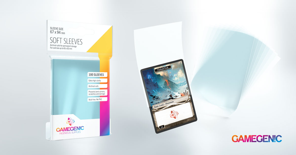 SOFT SLEEVES - Gamegenic