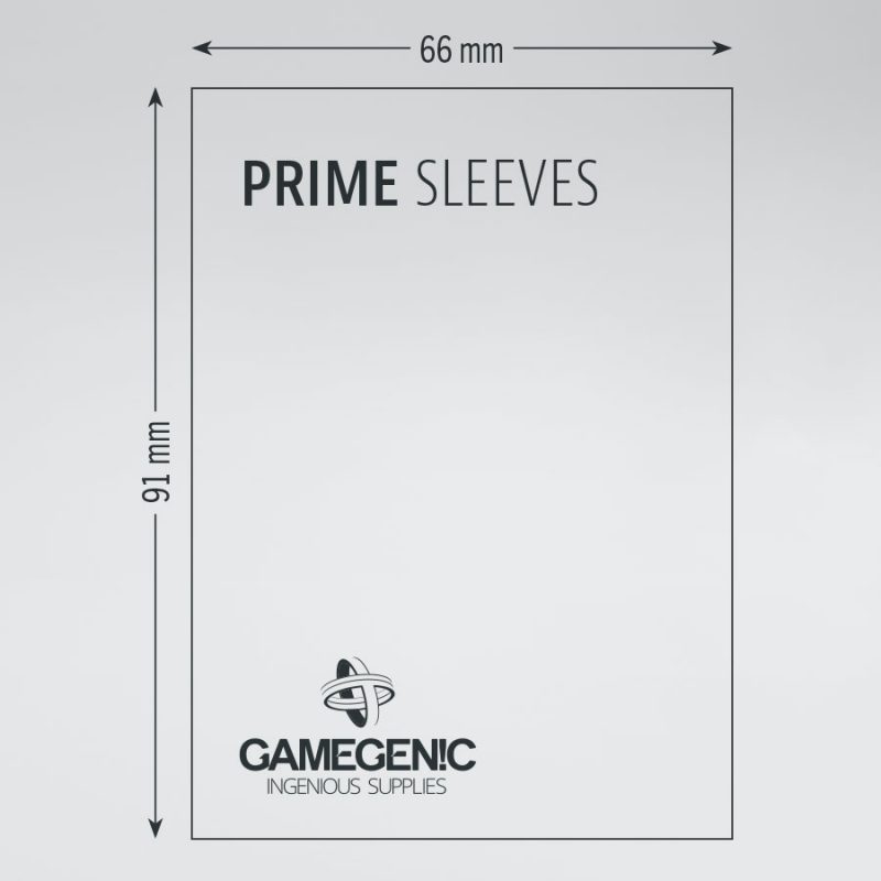 PRIME SLEEVES - Gamegenic